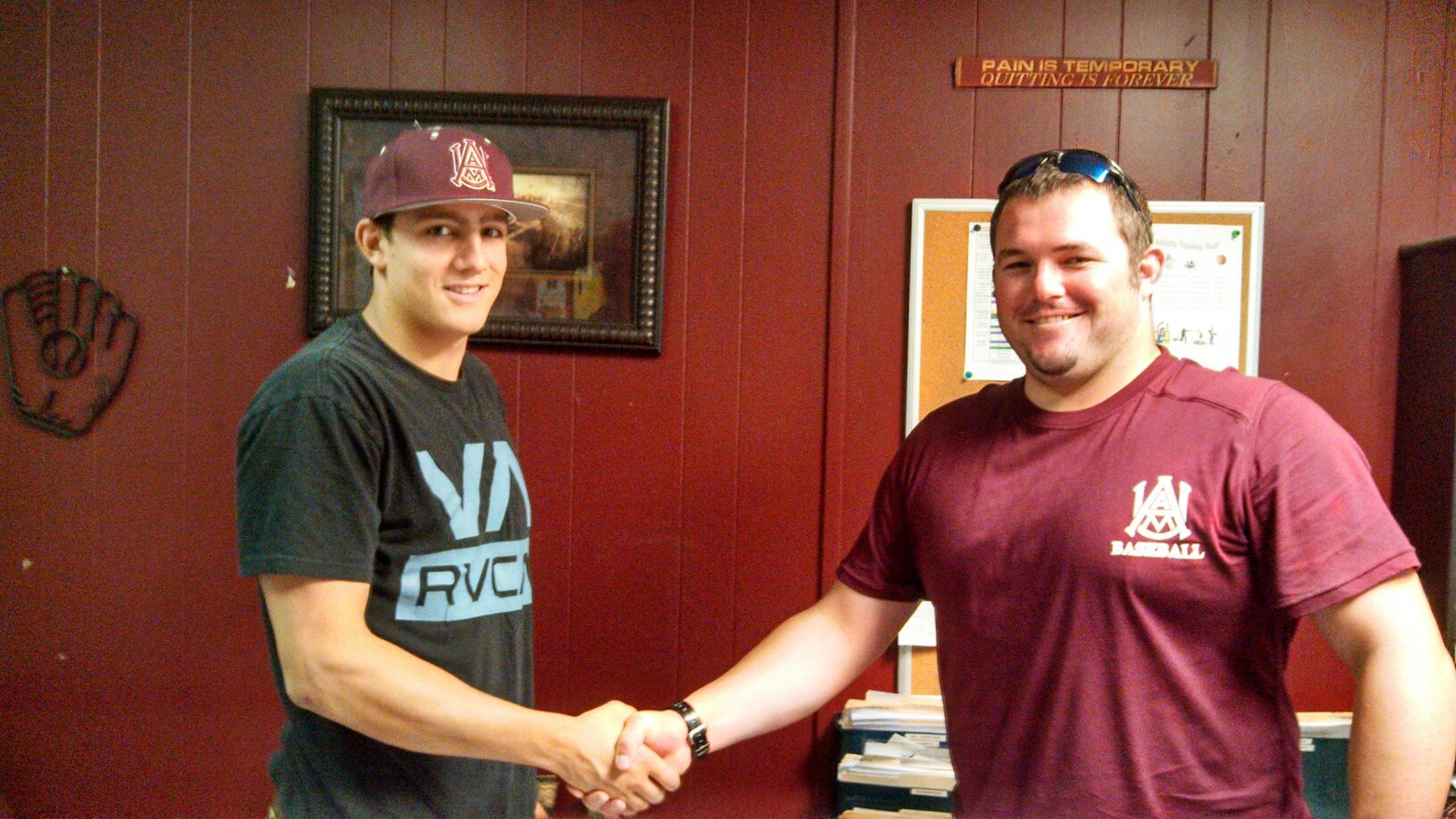 Dhanani signs with Alabama A & M | Big League Experience