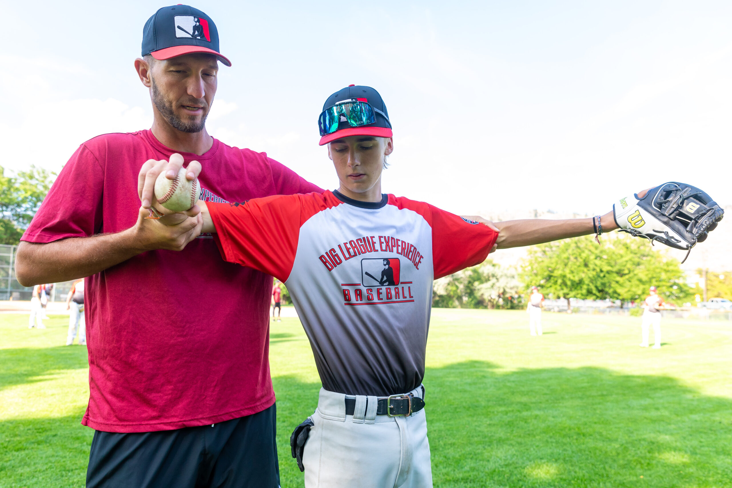 Nick Salahub | Big league Experience